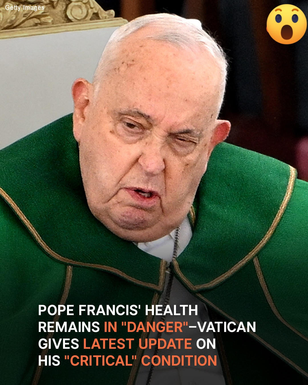 Vatican Shares Latest Health Update on Pope Francis… - Amazing