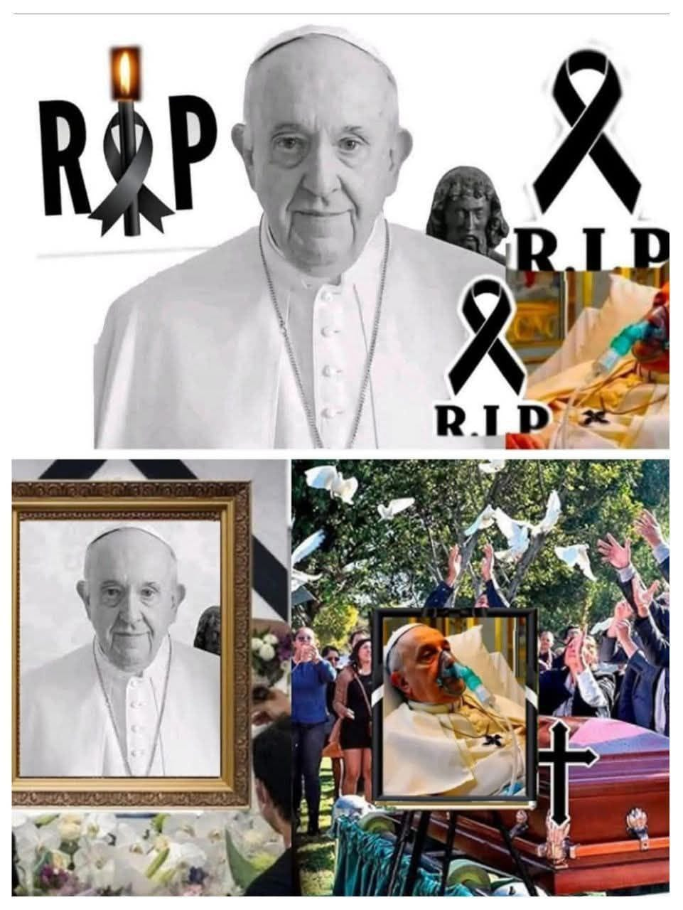 The Truth Behind Viral “RIP Pope Francis” Images - Amazing